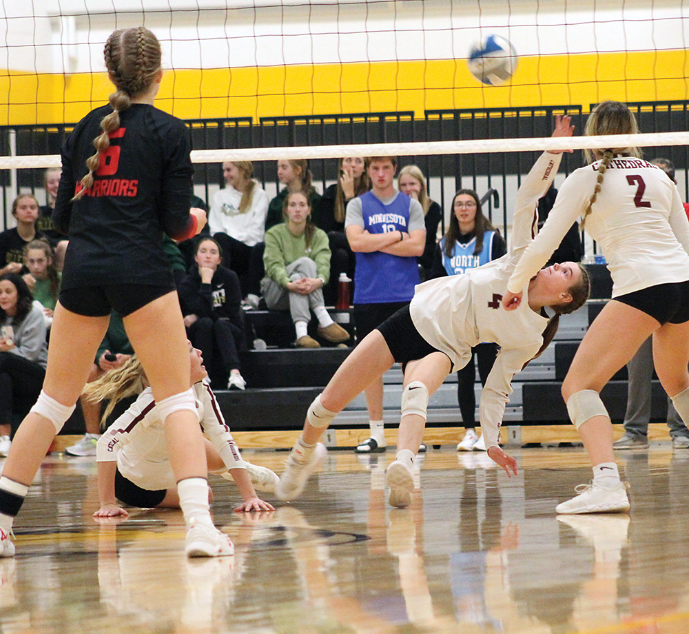 No. 2-seeded BOLD holds off tenacious Greyhounds | News, Sports, Jobs ...